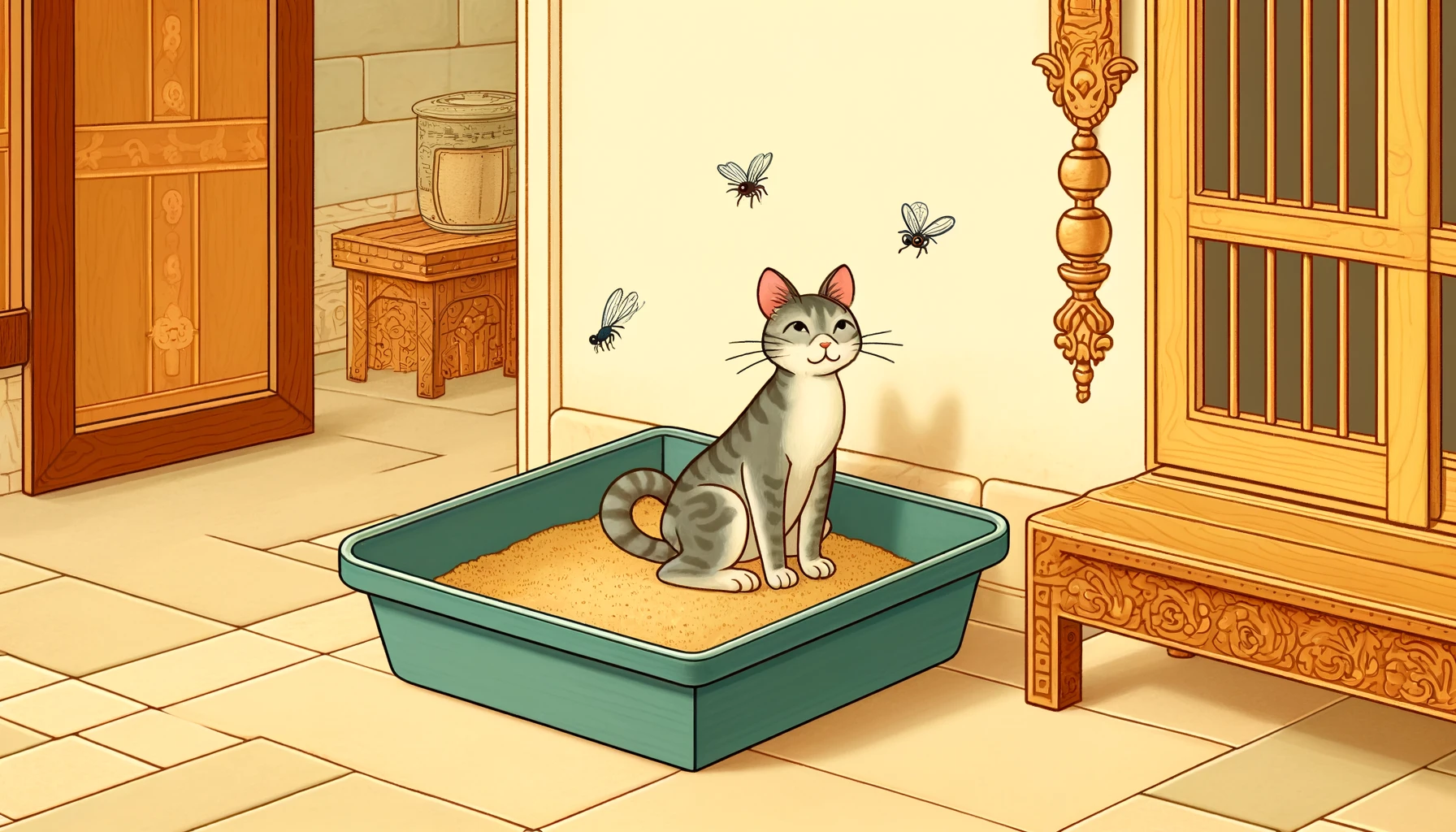 Flies in Cat Litter? Learn Why and How to Prevent Eggs