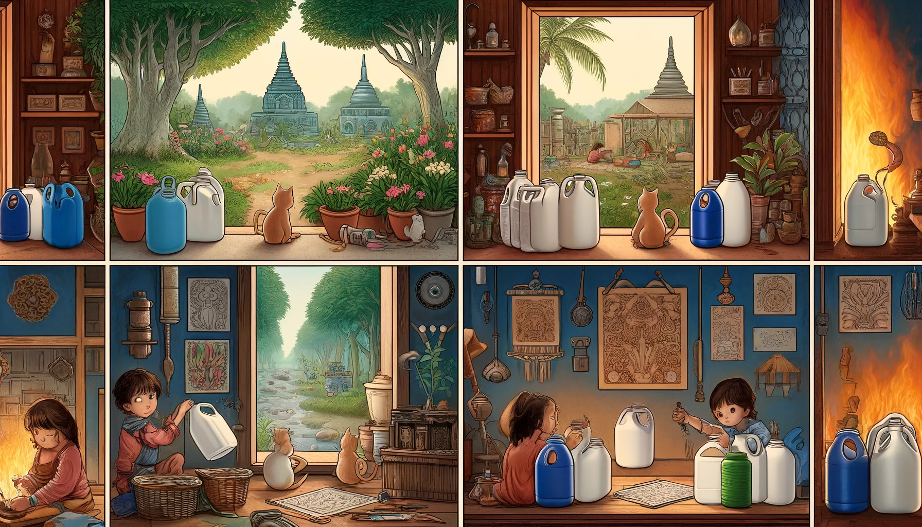 What To Do With Empty Cat Litter Jugs: 25 Creative Reuse Ideas